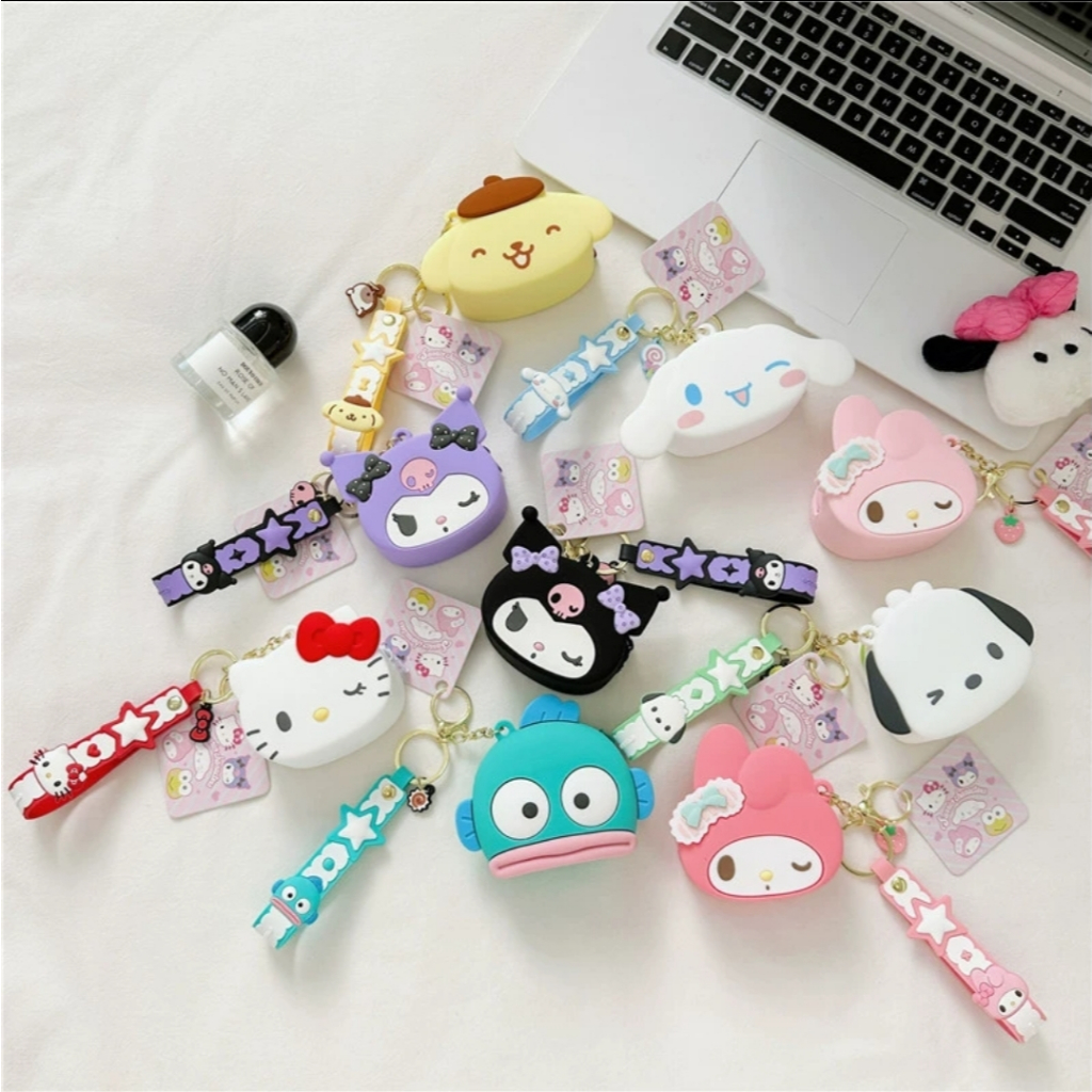 Jual Hello Kitty Indonesia - Gantungan Tas Gantungan Kunci Dompet Koin ...