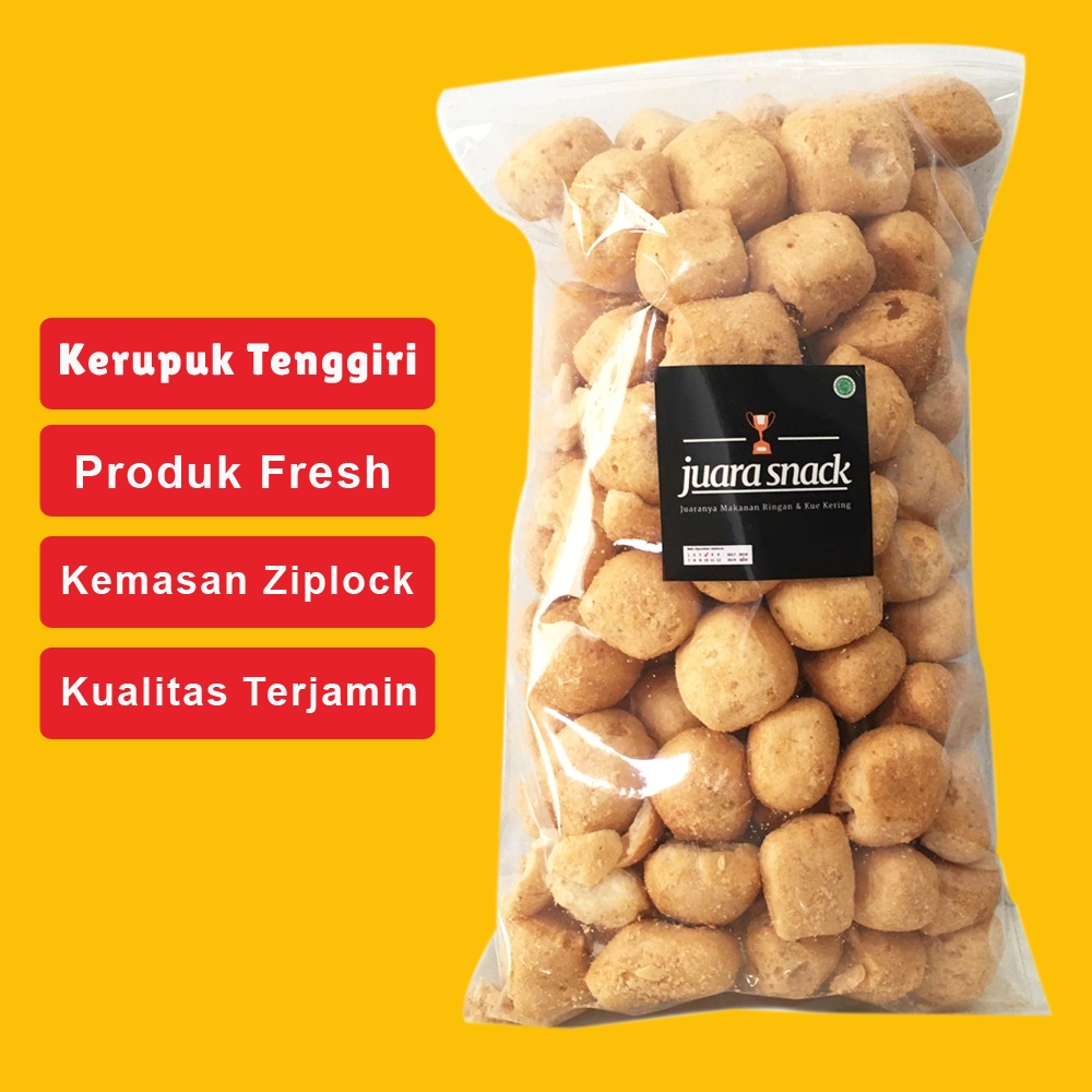 Jual Juara Snack - Kerupuk Bakso Tenggiri 100gr | Shopee Indonesia