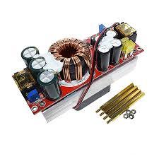 Jual Modul Step Up High Power 1500W 30A DC-DC Boost Converter | Shopee ...