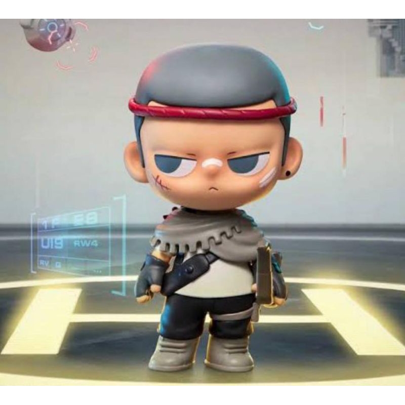 Jual Pop Mart KUBO Falcon Select Your Character Series Figures Open Box ...