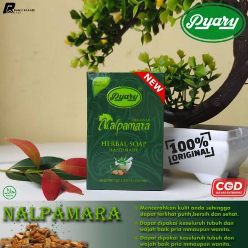 Jual SABUN ARAB PYARY NALPAMARA ORIGINAL [BPOM RESMI] ada BARCODE ...