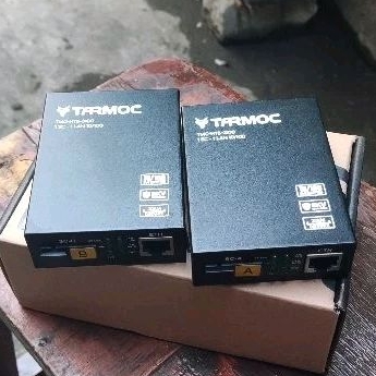 Jual HTB Tarmoc TMC-3100 Media Converter 1FO 1LAN 10/100Mbps | Shopee ...