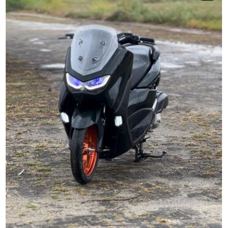 Jual VISOR VARIASI YAMAHA NEW NMAX 2020-2023 MODEL STANDAR AKLIRIK 3 ...