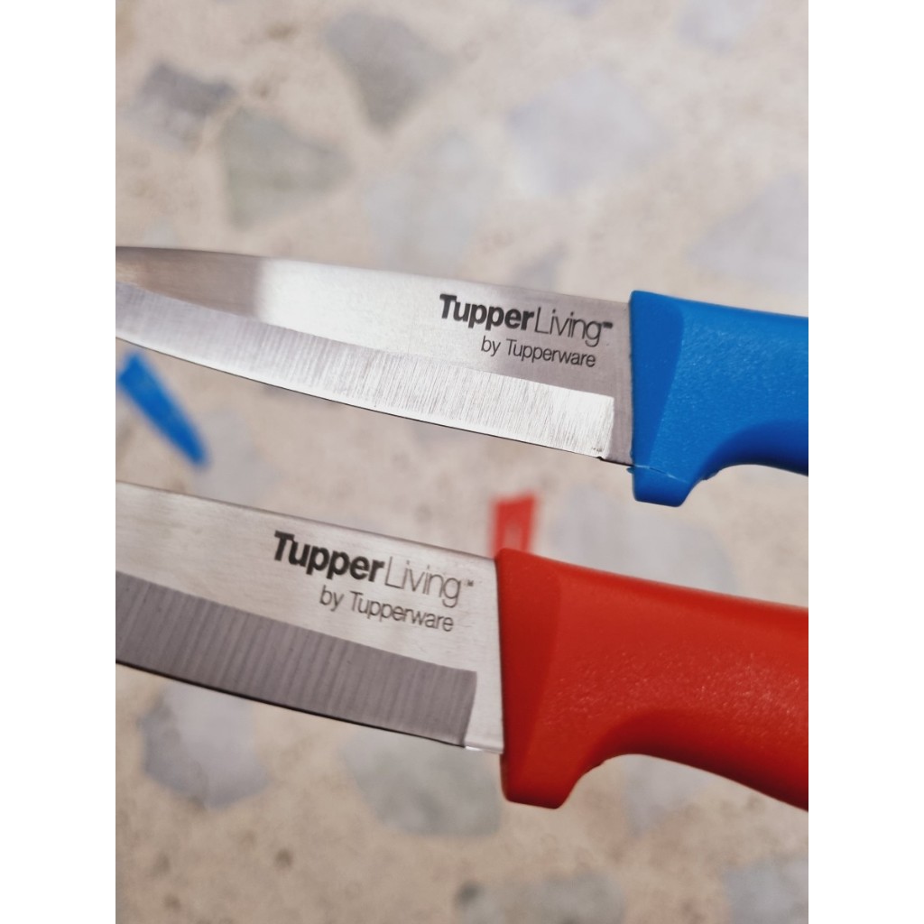 Jual PISAU DAPUR POTONG BUAH SAYUR - TUPPERWARE PARING KNIFE | Shopee ...