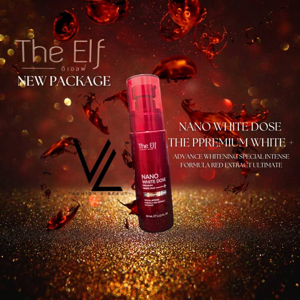 Jual The Elf Nano White Dose Serum 100% Ori Thailand | Shopee Indonesia
