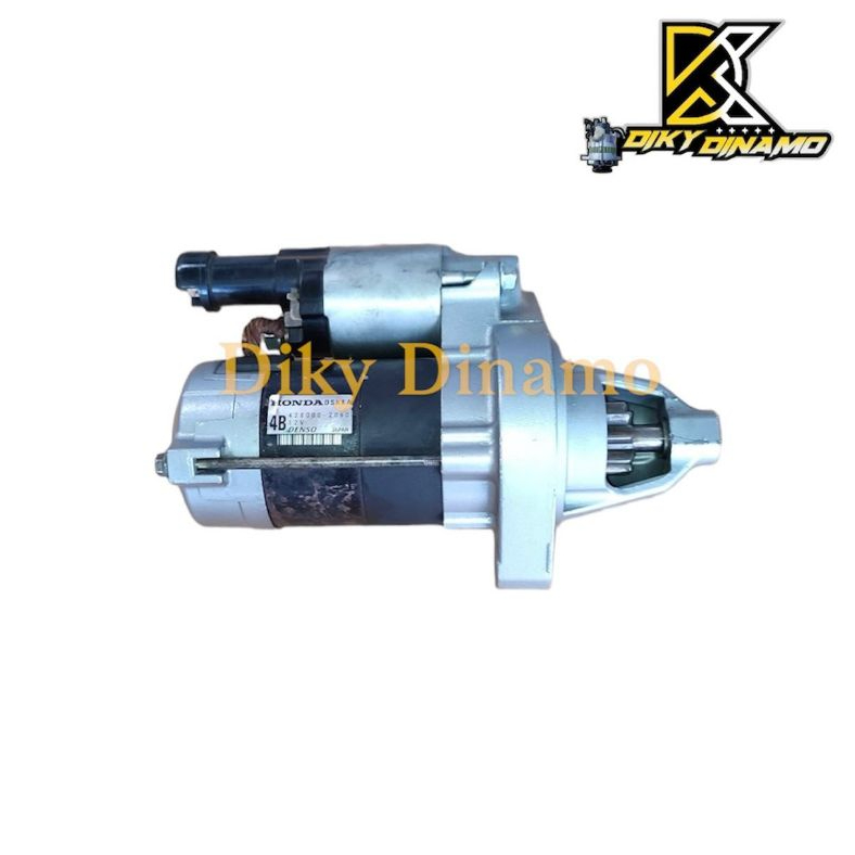 Jual DINAMO STARTER STATER HONDA CIVIC TURBO/ CIVIC FD 2006-2011 1.8 1800CC / CRV GEN 3 2007 ...