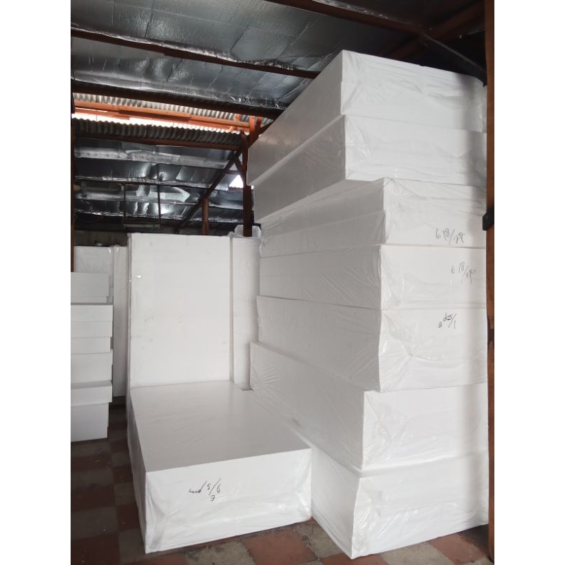 Jual Styrofoam sterofoam Gabus 1 Meter x 2 Meter | Shopee Indonesia