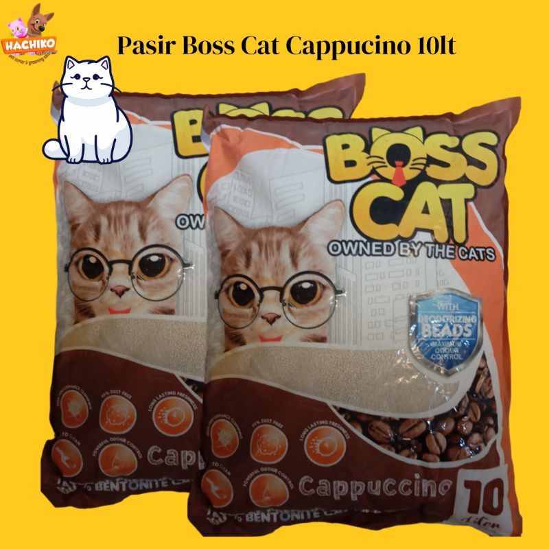 Jual Pasir Boss Cat 10lt / Pasir Kucing Gumpal Wangi / Pasir Kucing 10lt (Khusus Instant ...