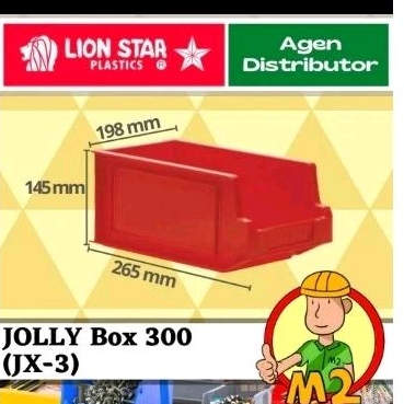 Jual jolly box nomer 300 | Shopee Indonesia