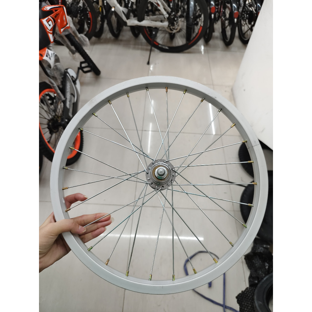 Jual Velg Sepeda Satu Set Lengkap Ukuran 12/16/18 Inch | Shopee Indonesia