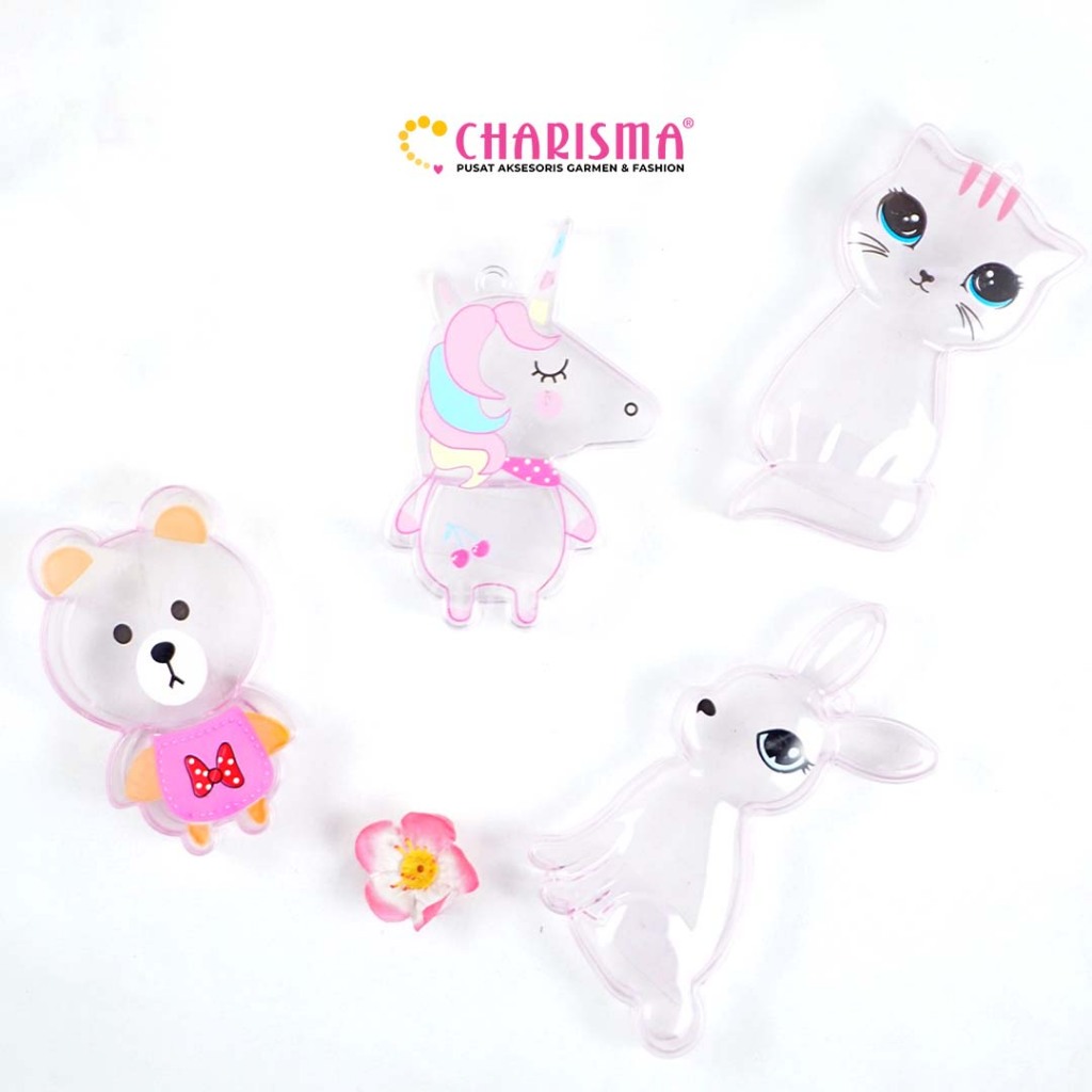 Jual Charisma Storage Box Clear Motif Hewan - Penyimpanan Manik Mote ...