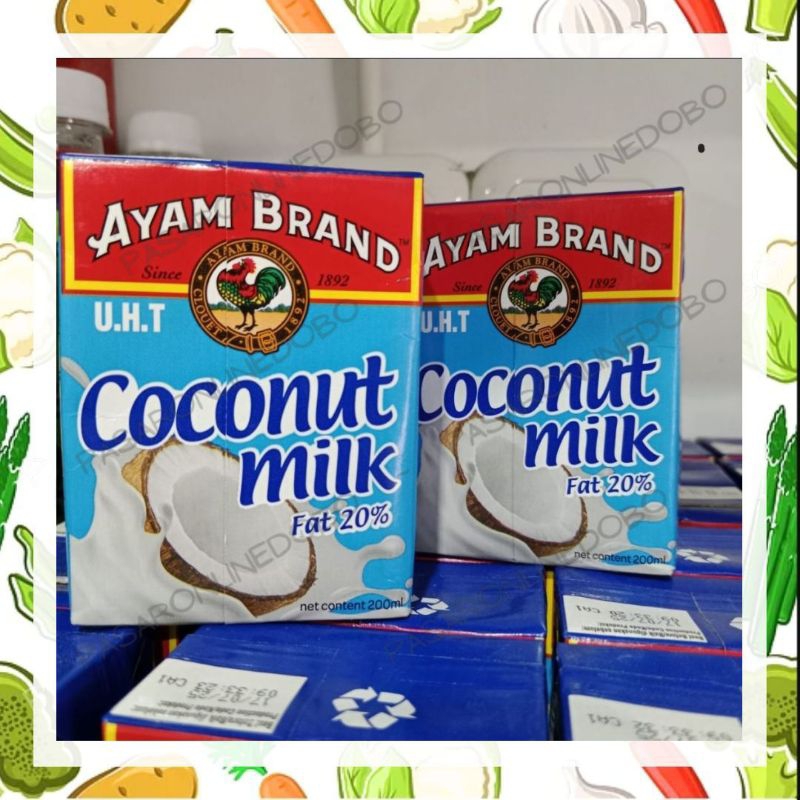 Jual COCONUT MILK 200ML | Shopee Indonesia