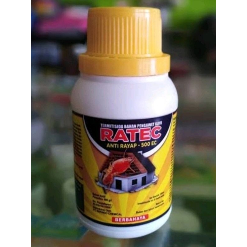 Jual OBAT PEMBASMI RAYAP RATEC 100ml, RACUN RAYAP RATEC TERMISIDA ...