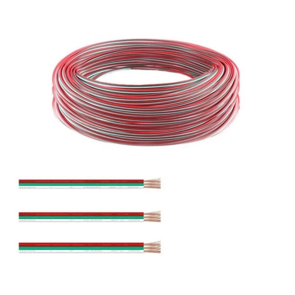 Jual Kabel AWG 3 Jalur Kabel 3 Jalur/Meter | Shopee Indonesia