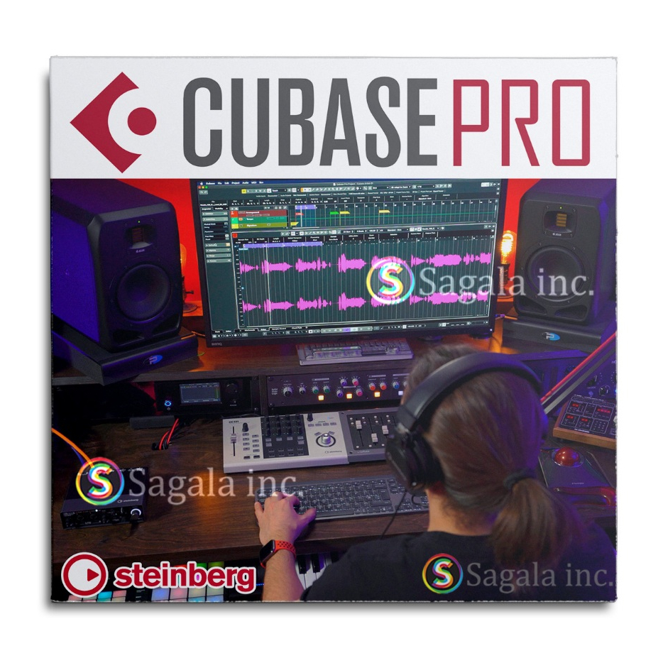 Jual CUBASE 12 13 14 - WINDOWS MAC - STEINBERG DAW MIXING MASTERING ...
