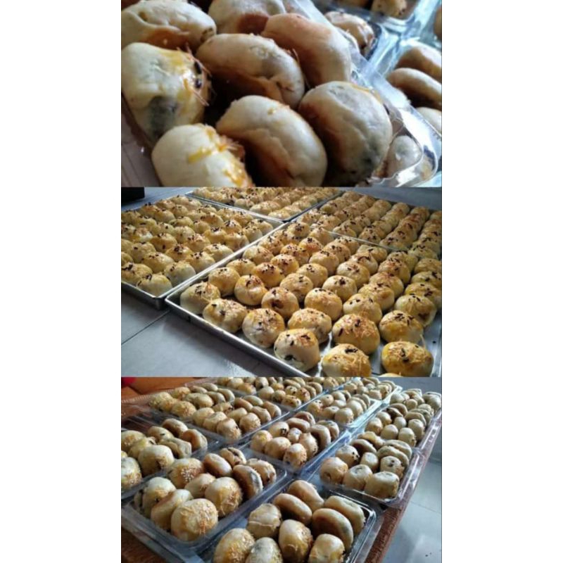 Jual BOLEN MENUL RASA PISCOK, NASCOK, KACANG HIJAU ISI 10PCS | Shopee ...
