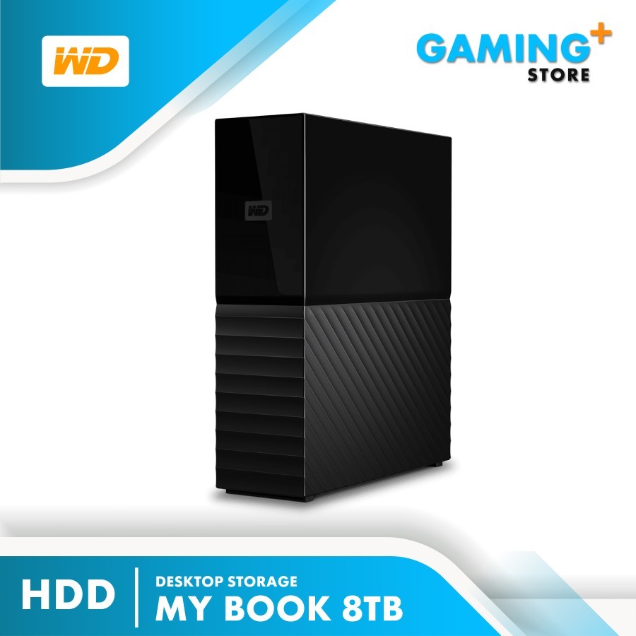 Jual WD My Book 8TB - HDD / HD / Hardisk Eksternal / External 3.5" USB ...