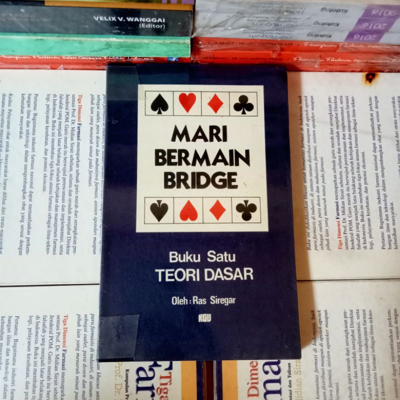Jual MARI BERMAIN BRIDGE BUKU SATU TEORI DASAR | Shopee Indonesia