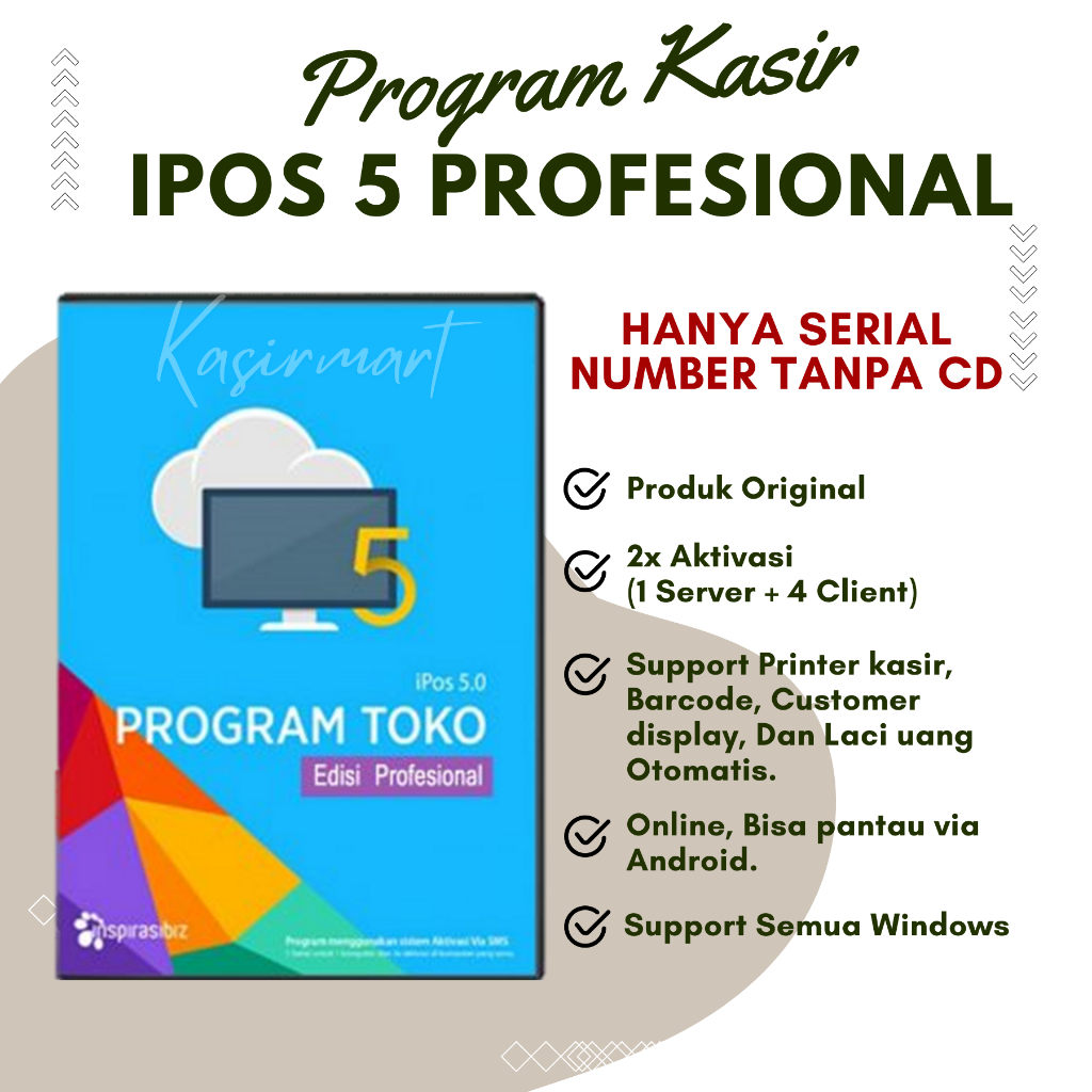 Jual Program Kasir Toko Ipos 5 Profesional Edition Untuk Gudang ...