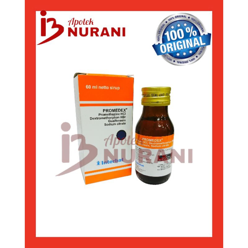Jual PROMEDEX 60Ml SIRUP OBAT BATUK | Shopee Indonesia