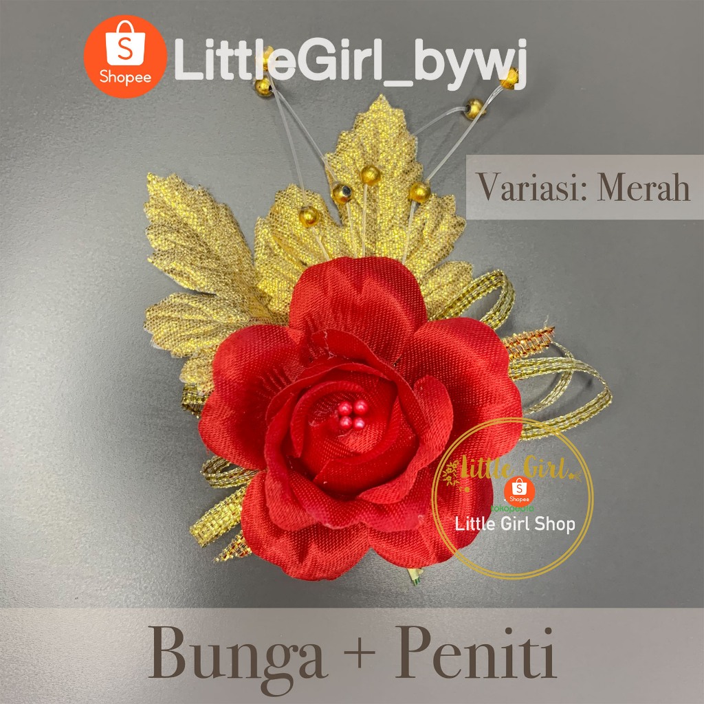 Jual BUNGA + PENITI - Korsase - Bros Bunga - Tanda Panitia - Corsage ...