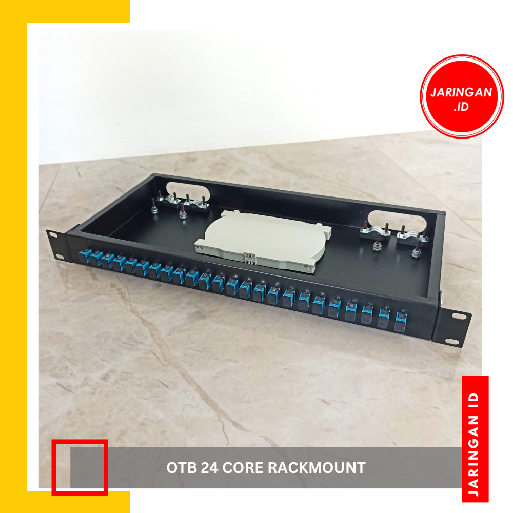 Jual Fiber Optic OTB 24 Core SC 1U No Drawer ADAPTER | Shopee Indonesia