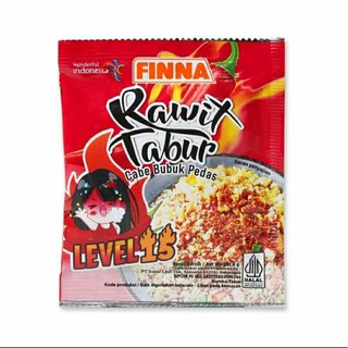 Jual FINNA RAWIT TABUR LEVEL 15 RAWIT TABUR 12 SACHET BUBUK CABAI FINNA ...