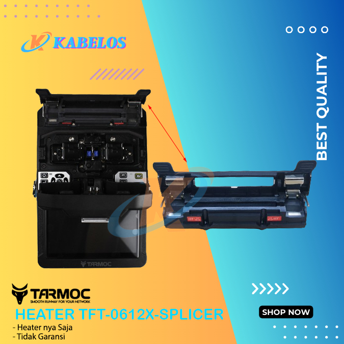 Jual HEATER Tarmoc TFT-0612X-SPLICER | Pemanas untuk Fusion Splicer ...