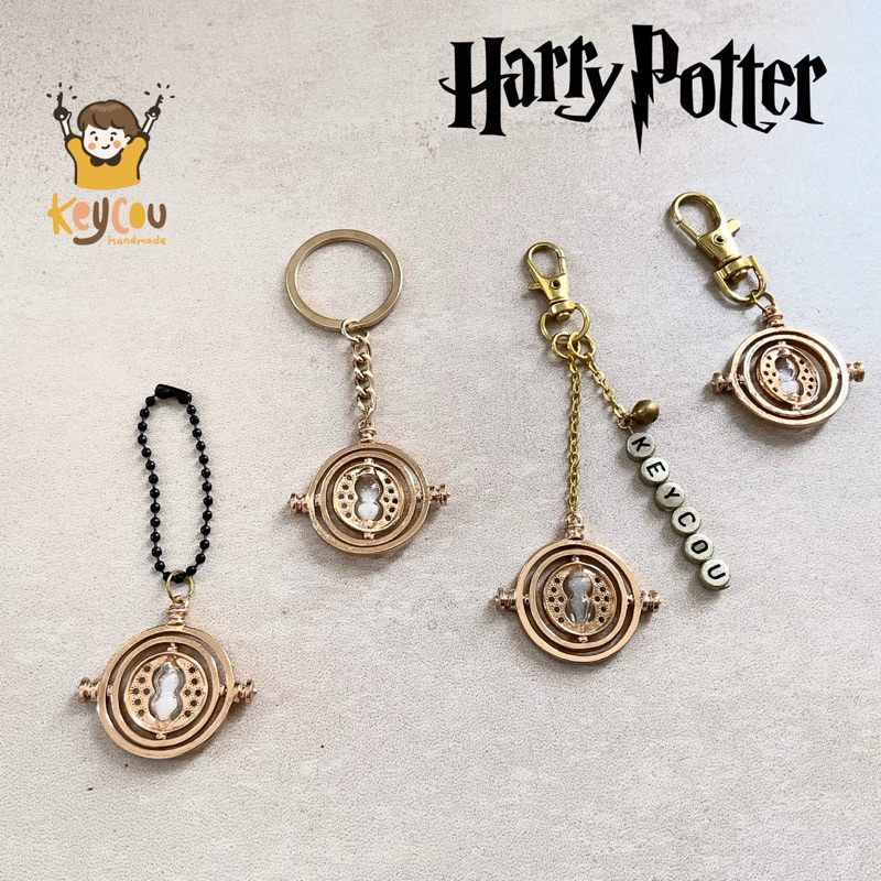Jual Hermione’s Time Turner Charm & Keychain Harry Potter | Shopee ...