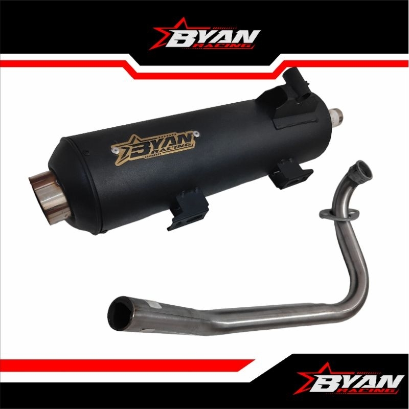 Jual Knalpot Racing Vario 125 150 OLD New Beat Sarteng - Pcx 160 Mio ...