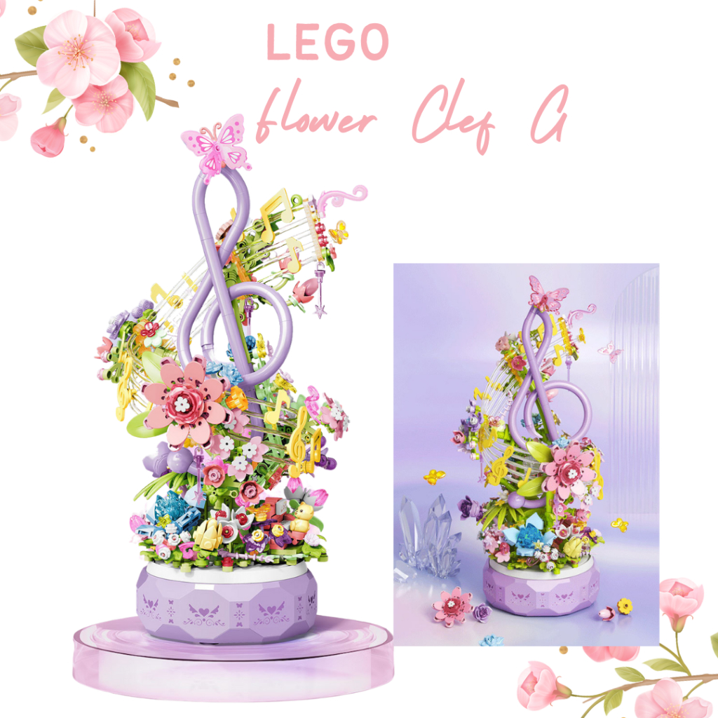 Jual Lego Flower Clef G | Shopee Indonesia