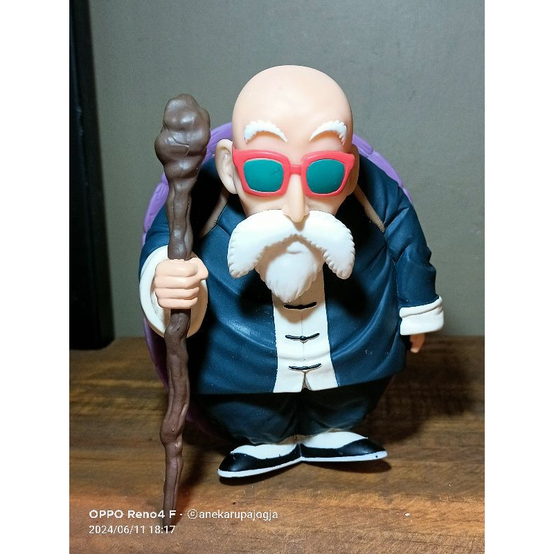 Jual action figure dragon ball kamesennin master roshi goku teacher ...