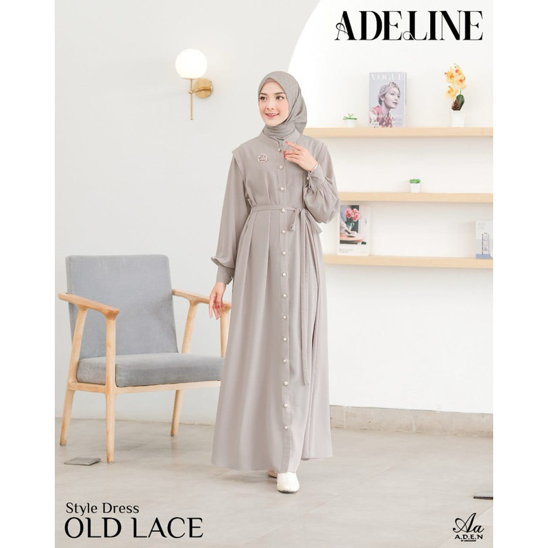 Jual ADELINE DRESS ONLY BY ADEN | Shopee Indonesia