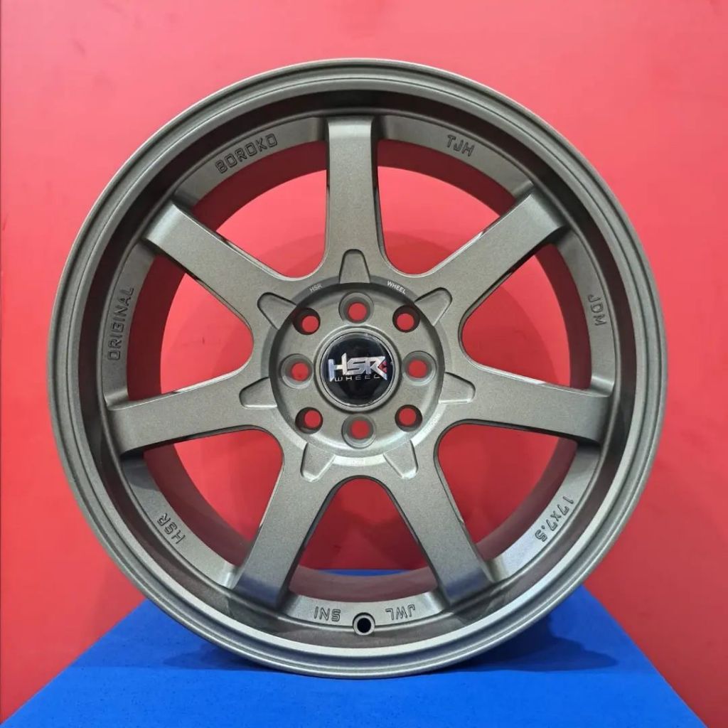 Jual Velg Mobil Avanza Ring 17 HSR TJH R17x7,5 H8x100-114,3 ET45 | Shopee Indonesia