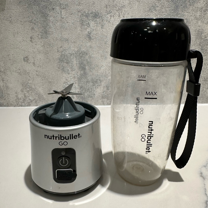 Jual Nutribullet Go Blender (Black) Original preloved second | Shopee Indonesia