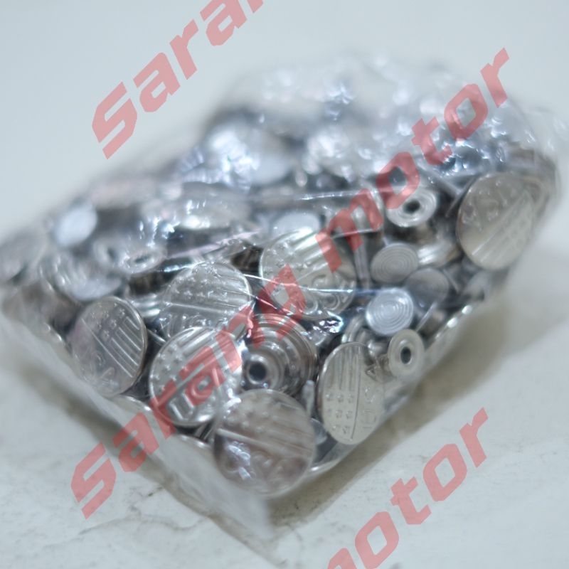 Jual 12 pcs Kancing Goyang Levis Silver atau Nikel ORIGINAL | Shopee ...