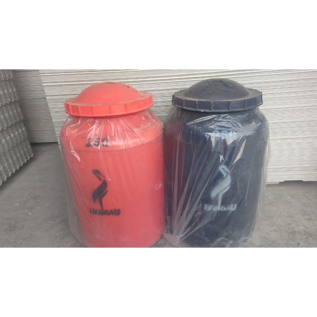 Jual TOREN TANDON TANGKI AIR 250 LITER BANGAU KIRIM INSTANT / TOREN 350 ...