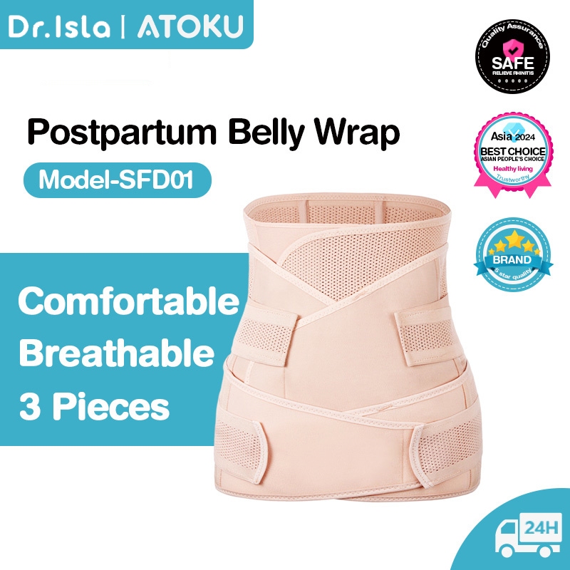 Jual Dr.isla SFD01 Korset Melahirkan 3 in 1 Korset Pelangsing Perut ...