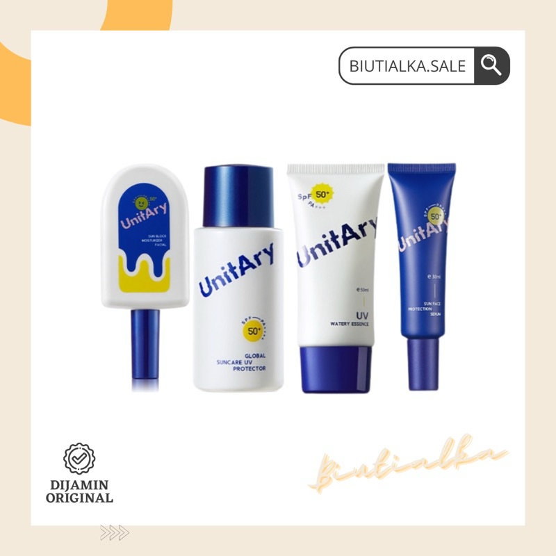Jual [READY] UNITARY Sunscreen Series SPF 50+ PA++++ | Global Suncare ...