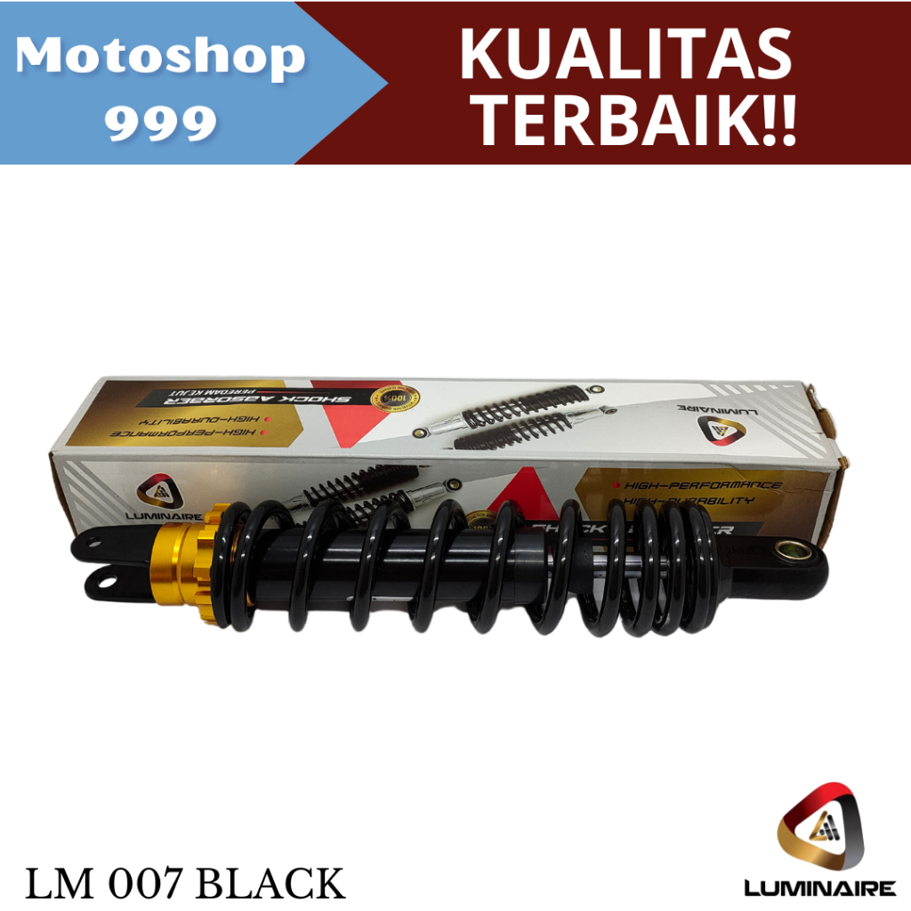 Jual LM 007 Mono 310mm | Shockbreaker Variasi Matic, Mio, Beat, Vario ...