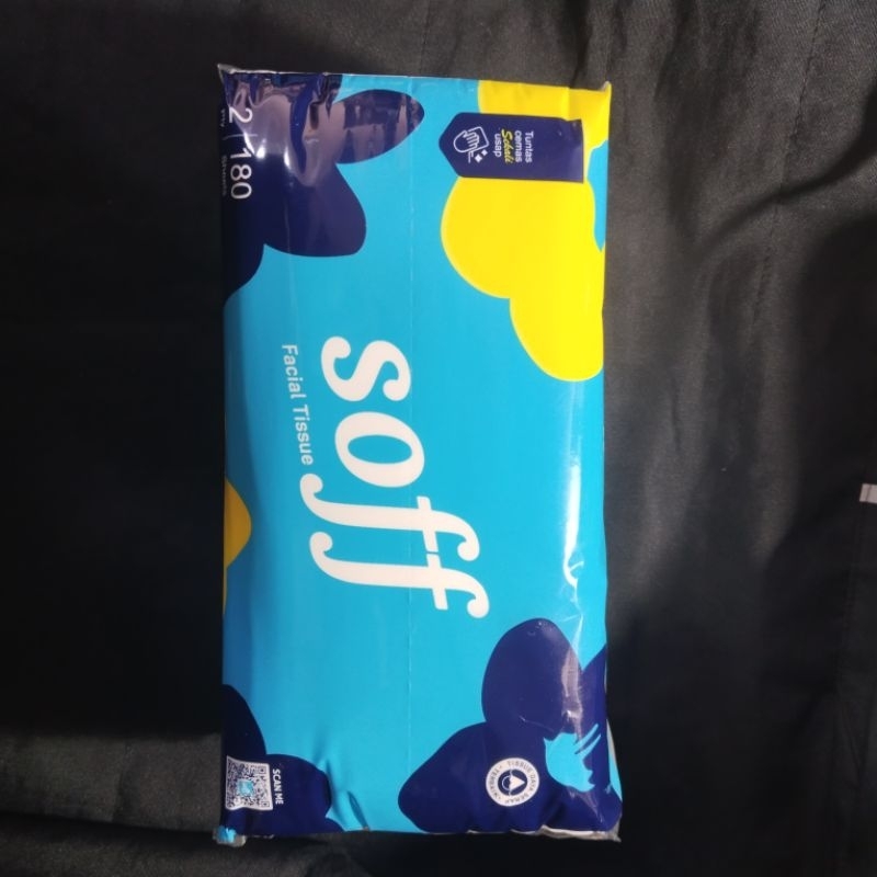 Jual Soff Tisu Refill 180 Sheet | Tebal Dan Lembut | Per 1Pcs | Shopee ...