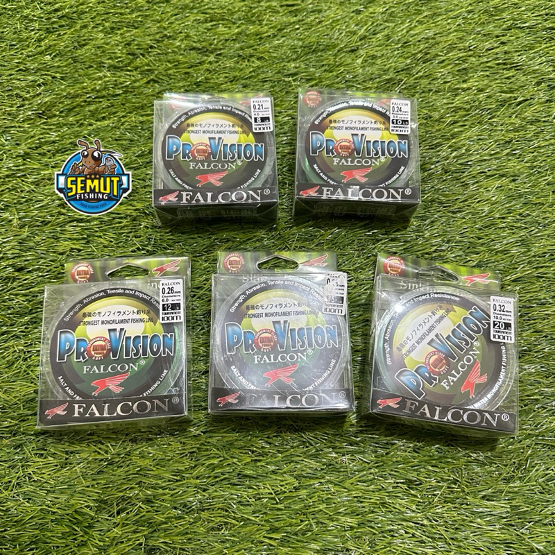 Jual SENAR PANCING FALCON PRO VISION 100M HIJAU | Shopee Indonesia