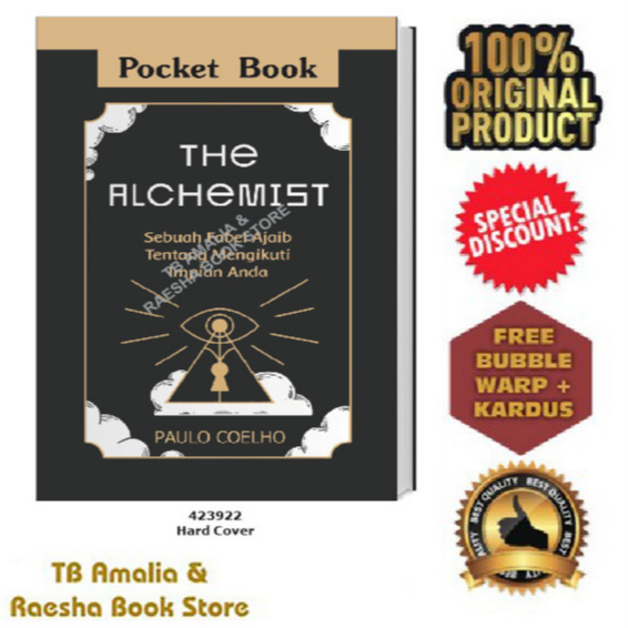 Jual Buku The Alchemist - Paulo Coelho - Pocket Book | Shopee Indonesia