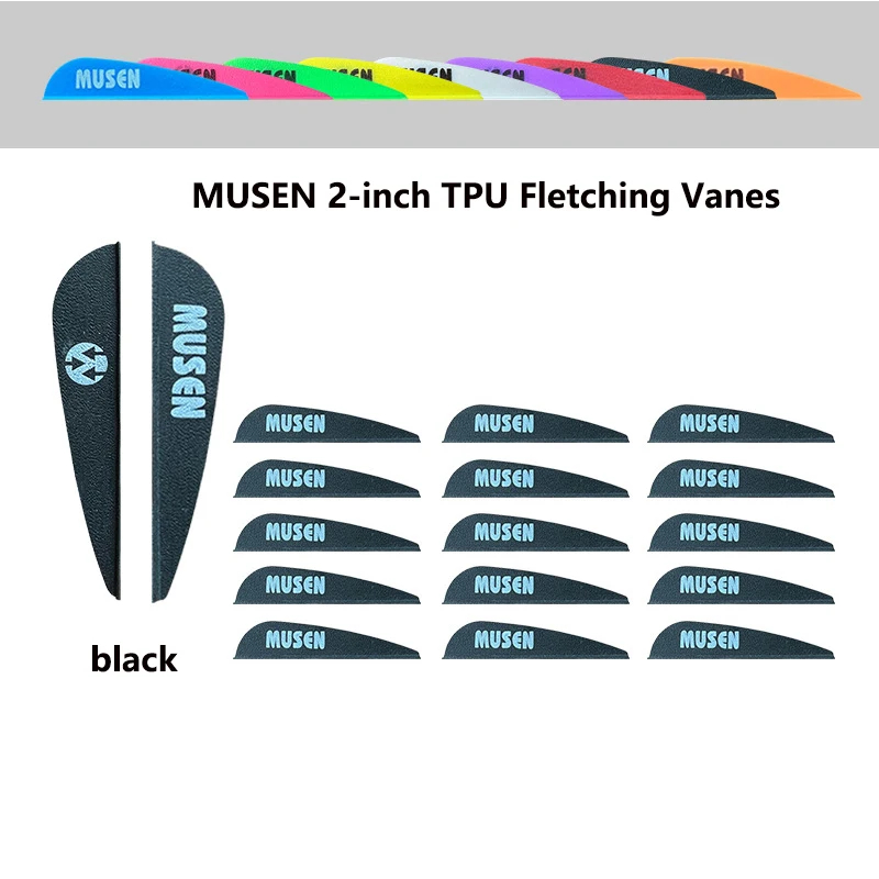 Jual Musen Rubber Vanes Parabolic 2 inch Vanes Karet Anak Panah ...