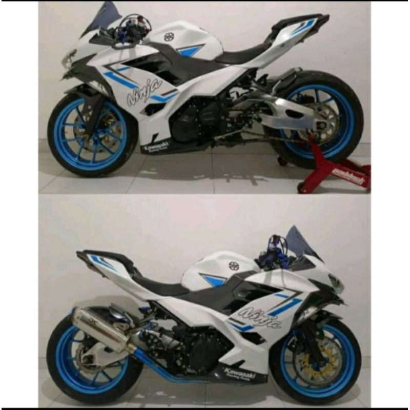 Jual Swing Awm Banana Ninja 250 fi new 2018 up. swing arm custom tapak ...