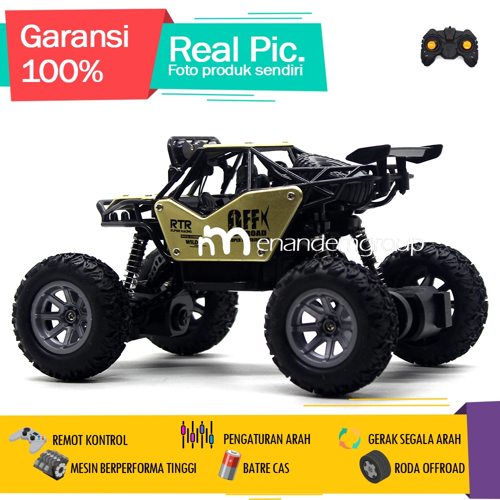 Jual Mobil Remote Kontrol Rc Offroad Rock Crawler Advanture Pioneer ...