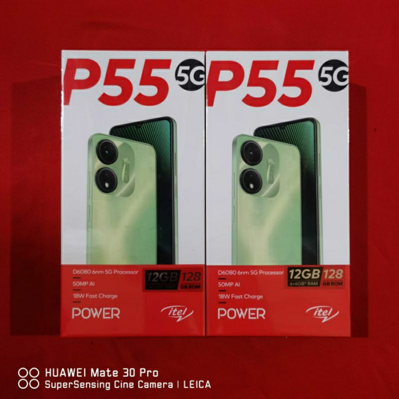 Jual ITEL P55 5G 6/128GB || 90HZ || DIMENSITY 6080 5G || 50MP ...