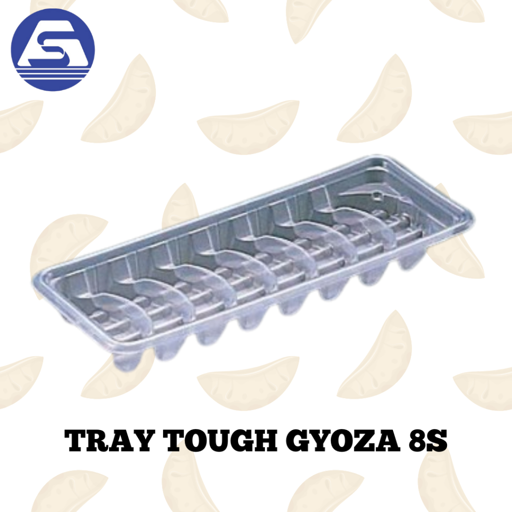 Jual Mika Tray Gyoza isi 8/ TRAY TOUGH GYOZA 8S | Shopee Indonesia