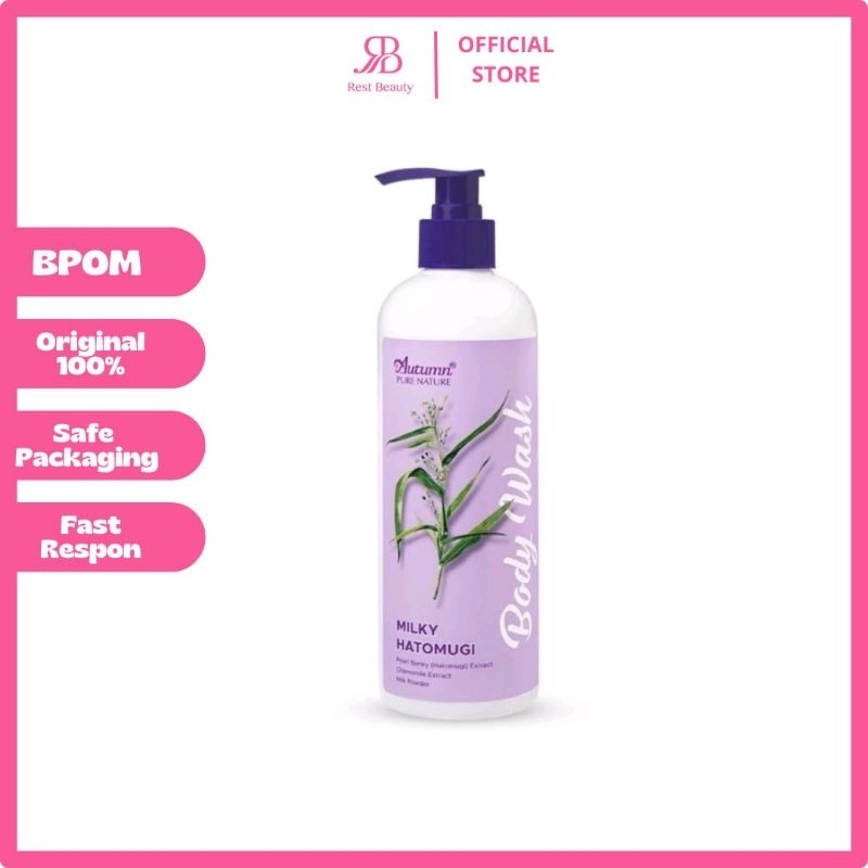 Jual AUTUMN - AUTUMN MILKY HATOMUGI CONDITIONER BODY WASH 500ML ...