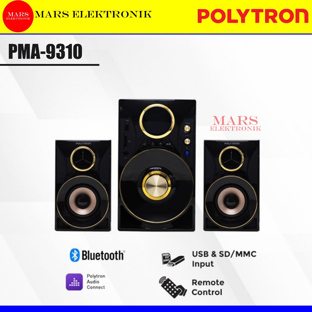 Jual SPEAKER POLYTRON PMA-9310 - MULTIMEDIA - BLUETOOTH PMA-9310 ...